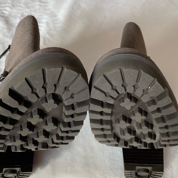 UGG | Shoes | Ugg Fern Waterproof Leather Bootie | Poshmark